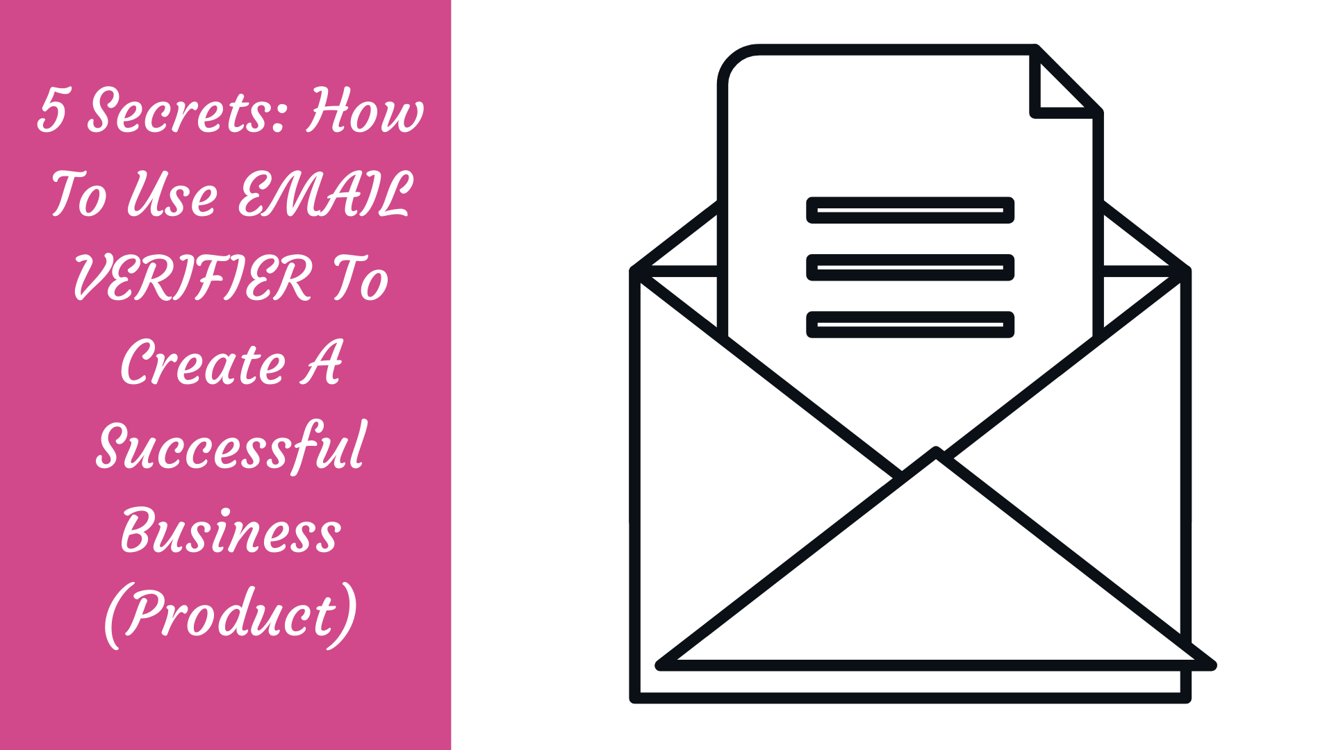 5 Secrets How To Use EMAIL VERIFIER To Create A Successful Business 5-secrets-how-to-use-email-verifier-to-create-a-successful-business